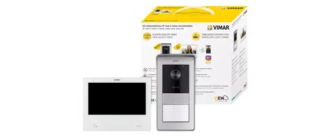 Vimar IP Over Wire Video Door Entry Kits IMP