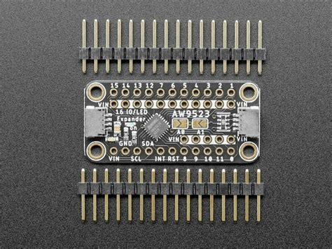 Overview Adafruit Aw9523 Gpio Expander And Led Driver Adafruit Learning System