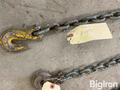 assorted chains bigiron auctions