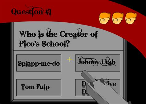 The Pico Quiz Play Online On Flash Museum