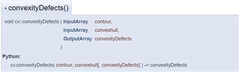 轮廓凸缺陷 半夜打老虎 博客园