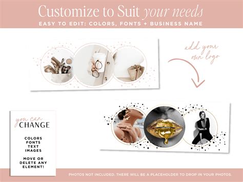 Facebook Header Design Macarons And Mimosas