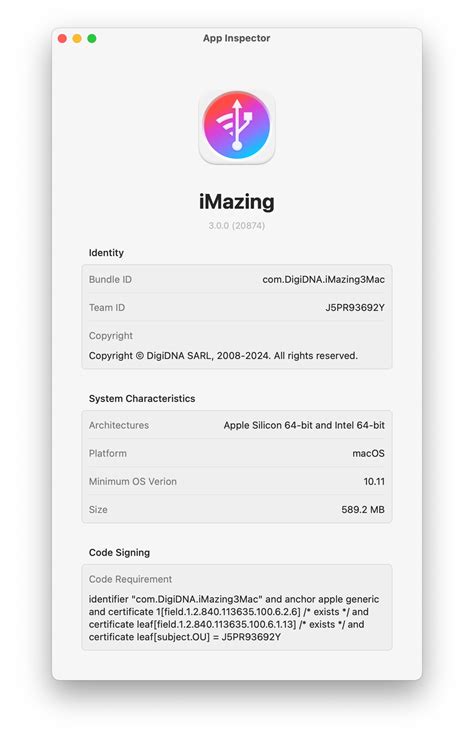 How To Get App Bundle Id Team Id And Code Requirement