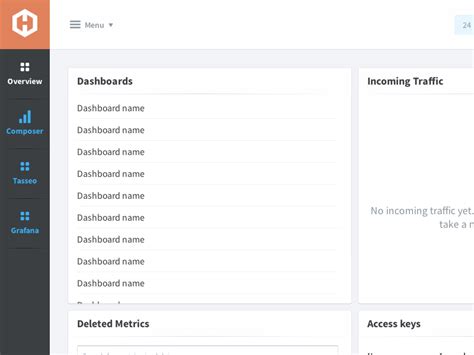 Graphite Dashboard By Colm Tuite On Dribbble