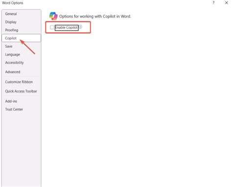 5 ways to turn off and remove copilot in word [windows and mac]