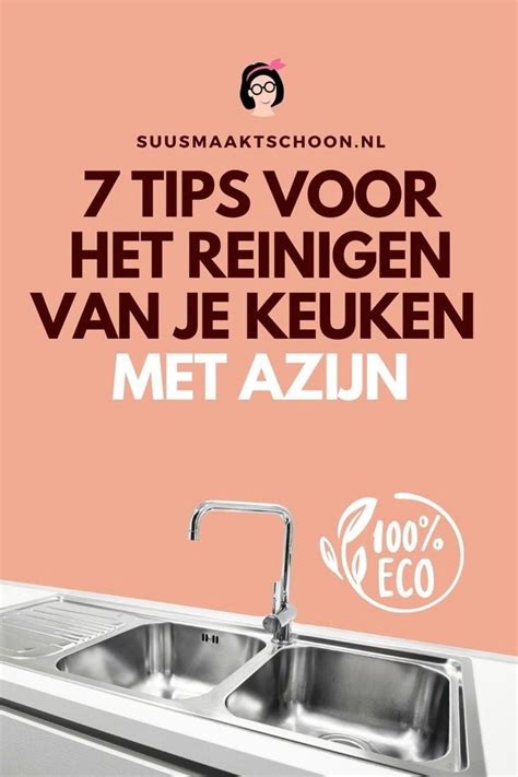 Vandaag Deel Ik Wat Je Allemaal In Jouw Keuken Kunt Schoonmaken Met Azijn Doe Je Dat Met