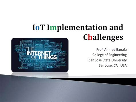 IoT Implementation And Challenges PPTX Internet Of Things Internet