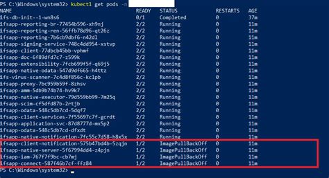 Ifs Pods Stuck In Imagepullbackoff Status Ifs Community
