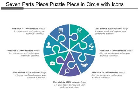 Parts Circle Diagram Slide Team