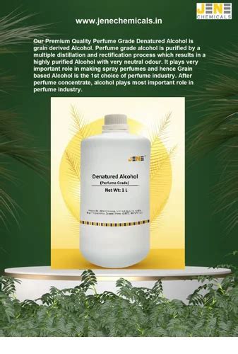 Odoriferous Solution Perfume Grade 250 Litre Drum 95 At ₹ 96litre