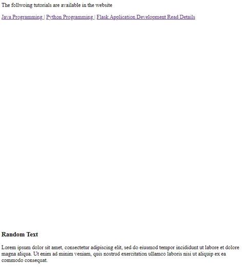Html Anchor Csveda