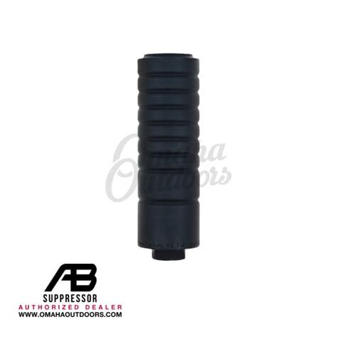Ab F4 Suppressor 9mm 1 2x36