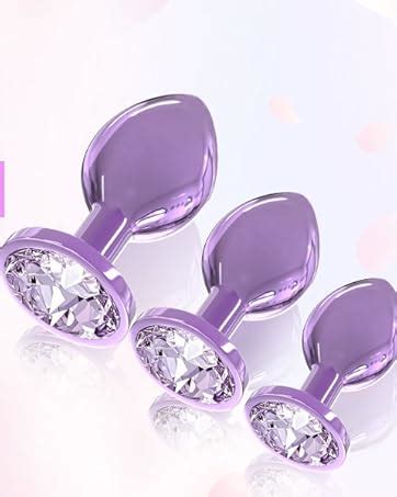 Anal Butt Plug Small Butt Plug For Beginner Jewel Adult Sex Toy