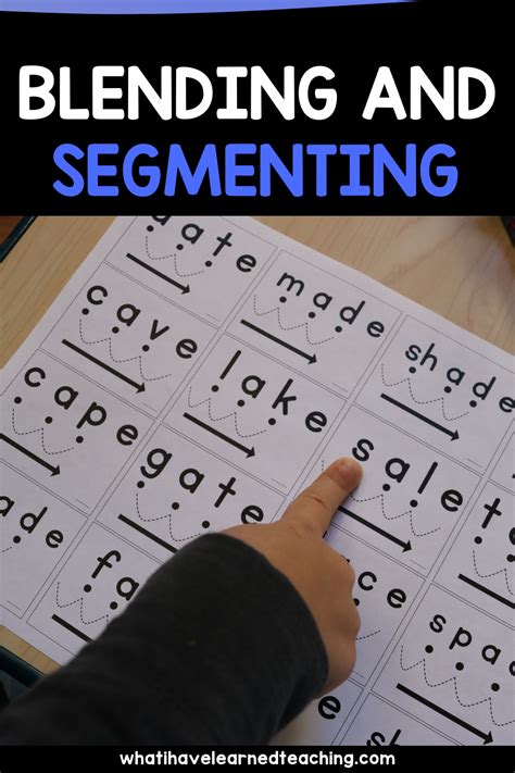 Blending And Segmenting Tips For Babe Success