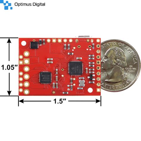 Tic T500 USB Multi Interface Stepper Motor Controller Connectors Soldered Optimus Digital
