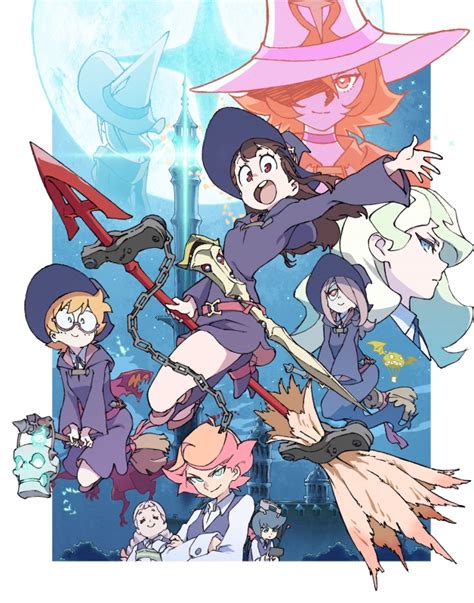 Tvアニメ「リトルウィッチアカデミア」vol2 Dvd 初回生産限定版 リトルウィッチアカデミア Hmvandbooks Online