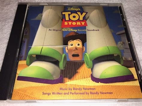 Disneys Toy Story Original Soundtrack Cd 4586375494