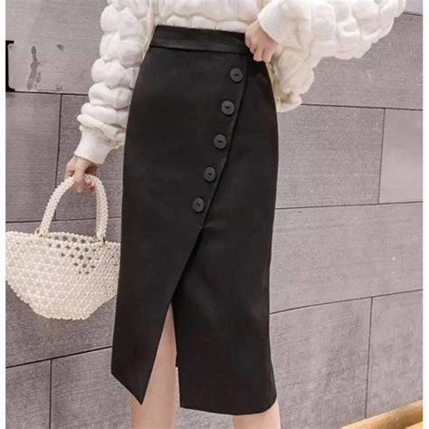 พร้อมส่งกระโปรงทำงาน กระโปรงทรงสวย Ss 3xl P Onedesign Thaipick