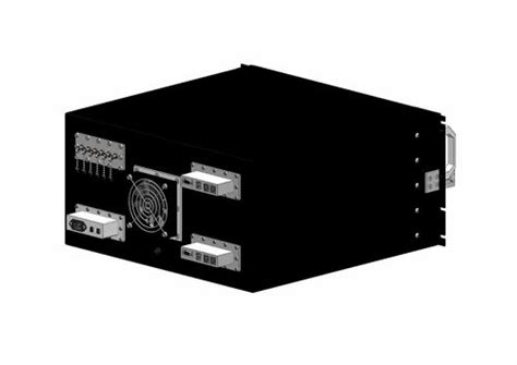 HDRF C Rack Mounted RF Shield Test Box For Bluetooth Testing At Piece Rack