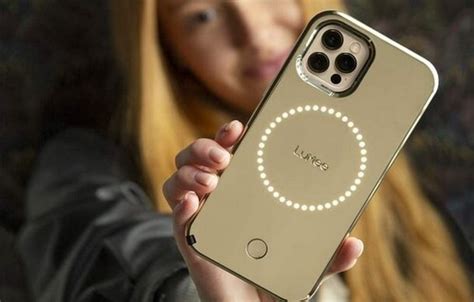 Чехол LuMee HALO by Case-Mate для iPhone 12 Pro Max настоящая находка ...