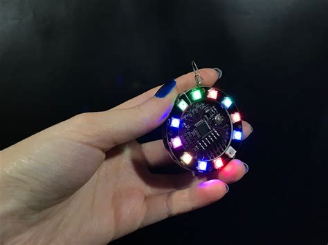 Arduino Lilypad Led