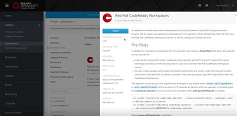 Red Hat Codeready Workspaces 11 Release Notes Red Hat Developer