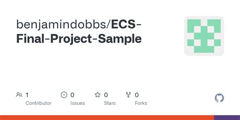 Ecs Final Project Samplebiographyhtml At Master · Benjamindobbsecs Final Project Sample · Github