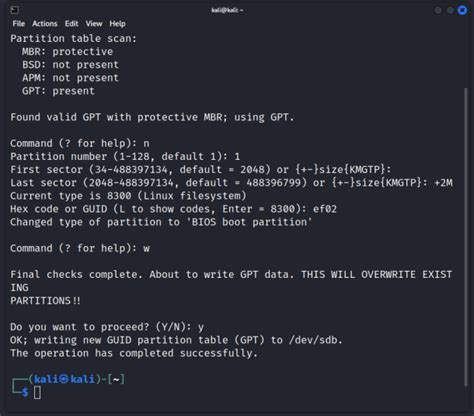 How To Install Kali Linux On A USB Flash Drive Creating A Portable And Standalone Kali
