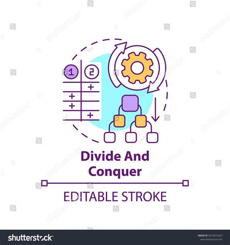 Divide And Conquer Algorithm Images Stock Photos Vectors Shutterstock