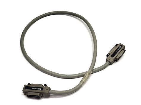 Hp 10833a Gpib Cable Double Ended Male To Female Connectors 46
