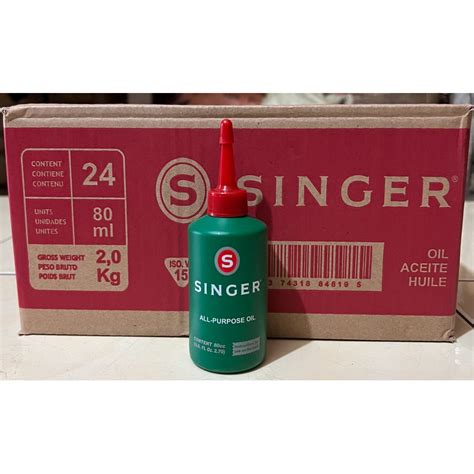 Jual Minyak Pelumas Singer All Purpose Oil Shopee Indonesia