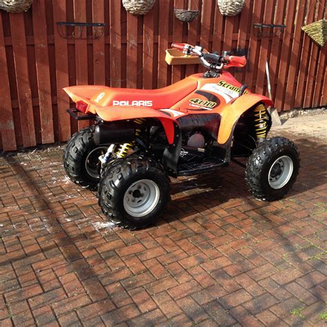 Polaris 400cc 2 Stroke Quad 2006