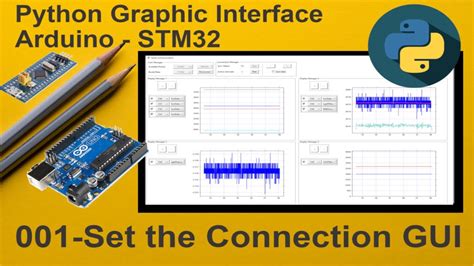 001 Python Live Stream Graphic User Interface Arduino Stm32 Set The Connection Gui Tkinter