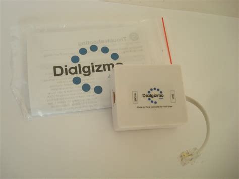 Antique Telephone Pulse To Tone Converter Voip Lines Rotary Dial Convertor Ebay