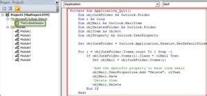 How To Auto Empty Junk E Mail Folder When Exiting Outlook