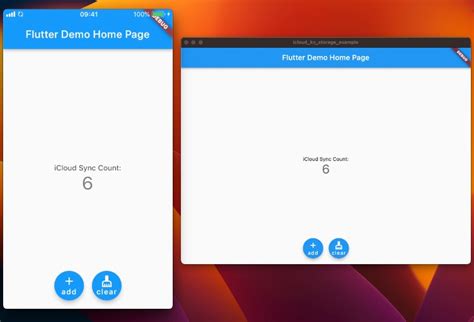 A Key Value Storage Flutter Plugin Sync Multiple Ios And Mac Devices Base On Icloud