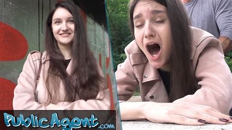 Public Agent College Art Babe With Natural Tits Dares To Have Sex Outside For First Time
