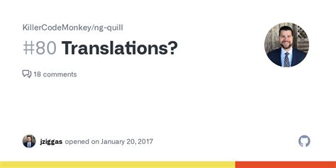 Translations Issue Killercodemonkey Ng Quill Github