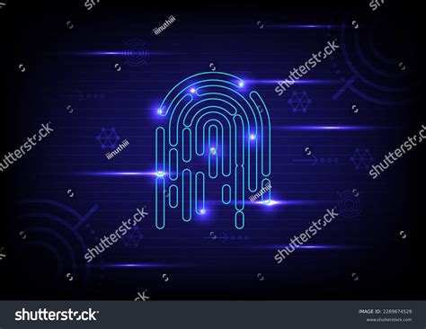 Cyber Security Cyber Crime Concept Electronic Stock Vector Royalty