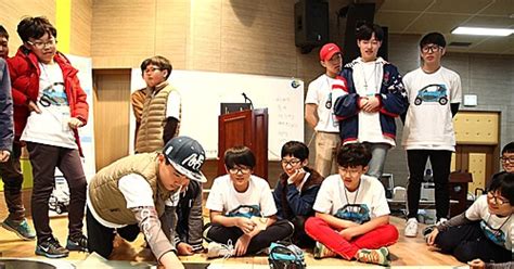 르노삼성 코딩·로봇 어린이교통안전캠프 진행