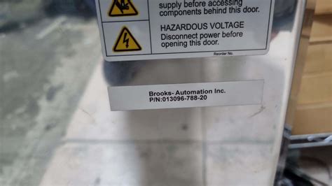 Brooks Automation Fixload 6m Wafer Handler Used For Sale Price
