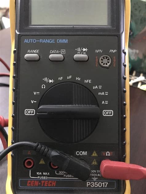 Fluke Multimeter Symbols