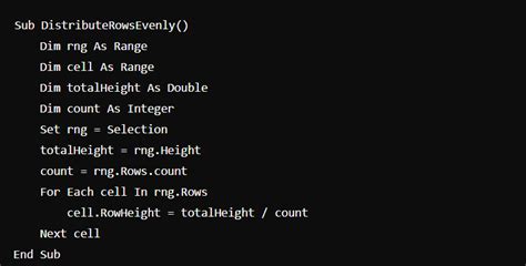 How To Distribute Rows Evenly In Excel Earn And Excel