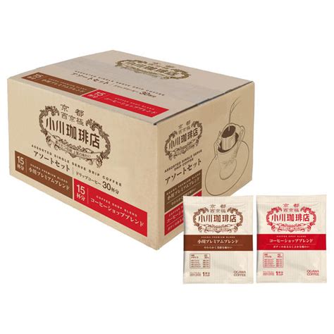 Drip 커피오가와 커피 오가와 커피점 Drip 커피어소트셋토 1상자30대입 재팬스토어 일본약 의약품 전문 직구 쇼핑몰