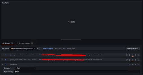 Perform Calculation With Values From 2 Different Panels Grafana Grafana Labs Community Forums