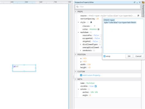 Basic Perspective Label Style Question Ignition Early Access