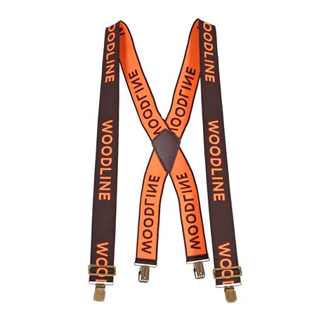 Woodline Seler Brun Oransje 50 Mm Klips Belter And Seler Hylte Hunting And Outdoor