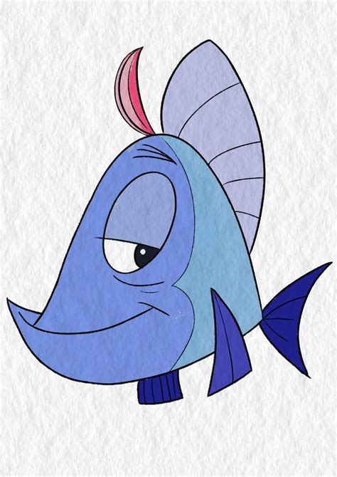 鱼图片卡通 苗苗知道