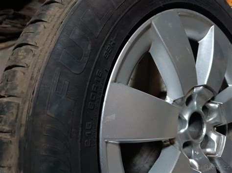 Alu Kola S Pneu Na Citroen C8 2156516 5x 98 Tachov Bazošcz