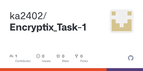 Github Ka2402encryptixtask 1